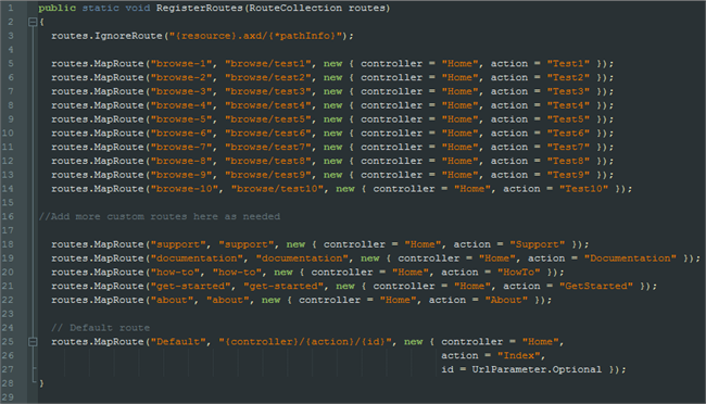 Lesson Learned In Refactoring Asp Mvc3 Routes · Devbridge